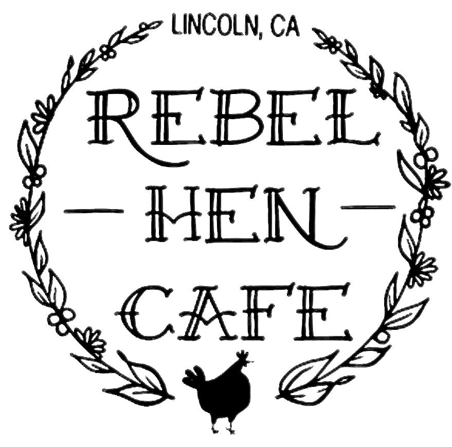 Rebel Hen Cafe logo